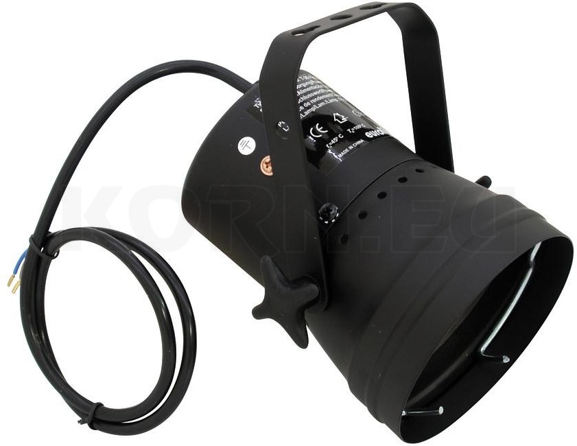 EUROLITE T-36 Pinspot PAR-36, schwarz