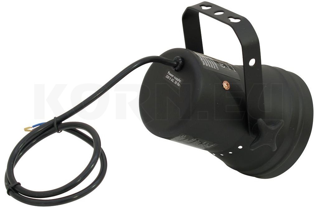 EUROLITE T-36 Pinspot PAR-36, schwarz