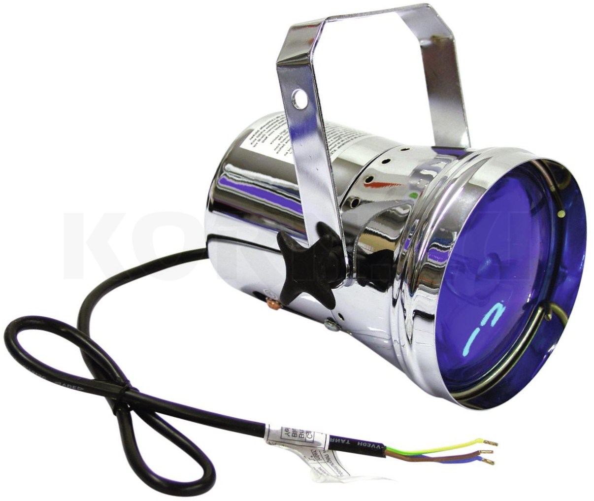 EUROLITE T-36 Pinspot PAR-36, chrom