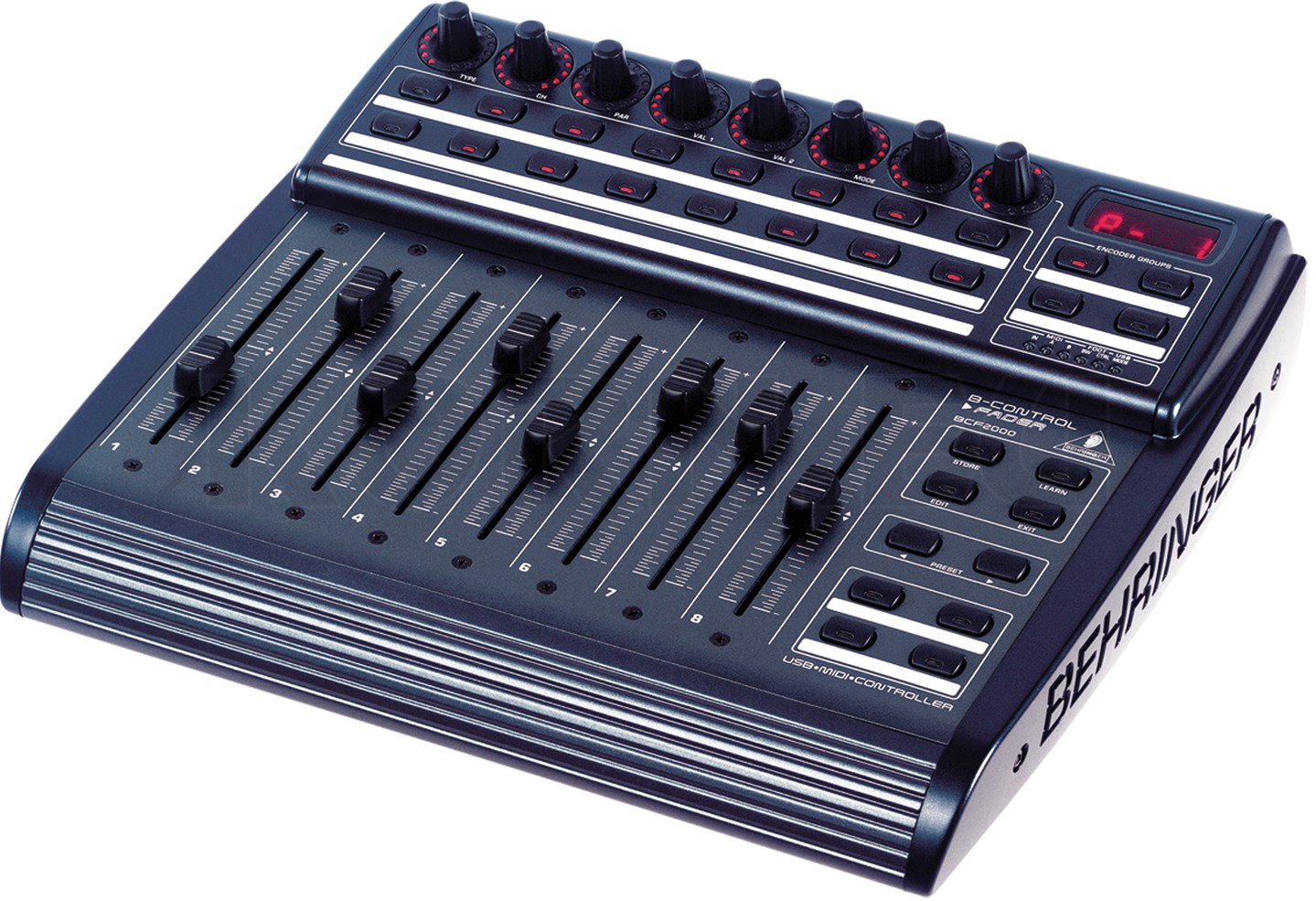 Behringer B Control Fader BCF 2000 | Musikhaus