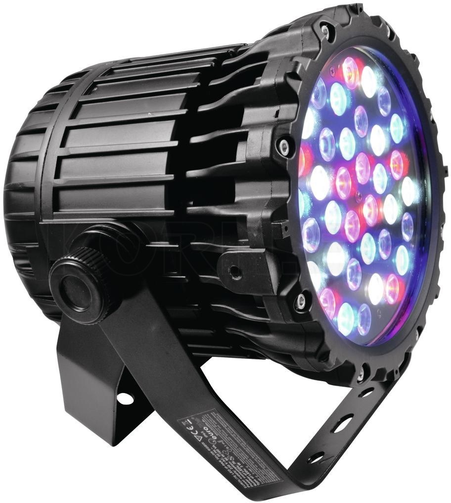 EUROLITE LED IP PAR 36x3W RGBW