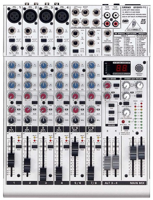 Behringer Eurorack UB 1204 FX Pro | Musikhaus