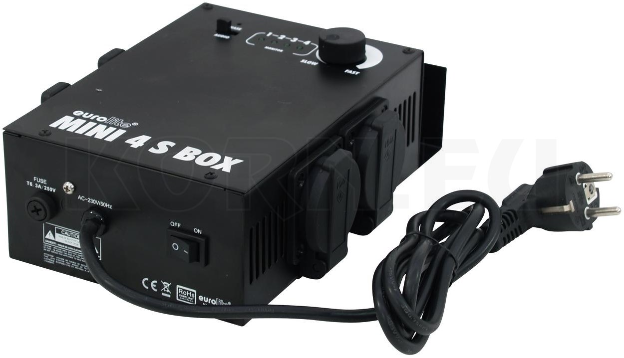 EUROLITE MINI-4S Box Version