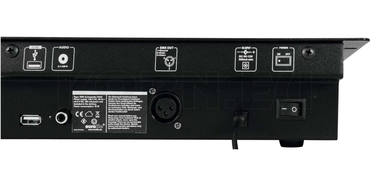 EUROLITE DMX Commander 24/48 Controller | Musikhaus
