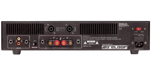 Reloop RPA-700 in Endstufen bis 2 x 300 Watt an... | Musikhaus