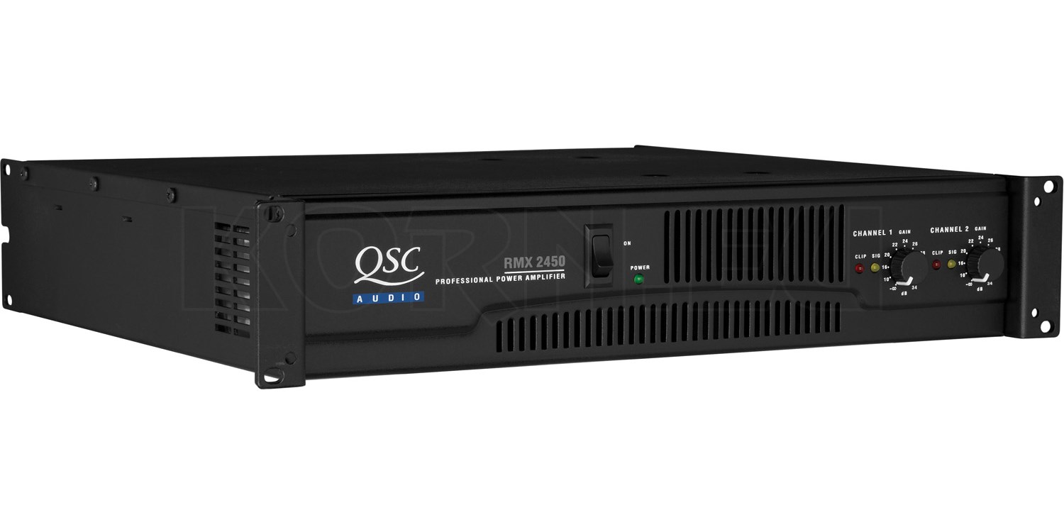 QSC RMX 2450 in Amplifiers up to 2 x 800 Watt -... | music store