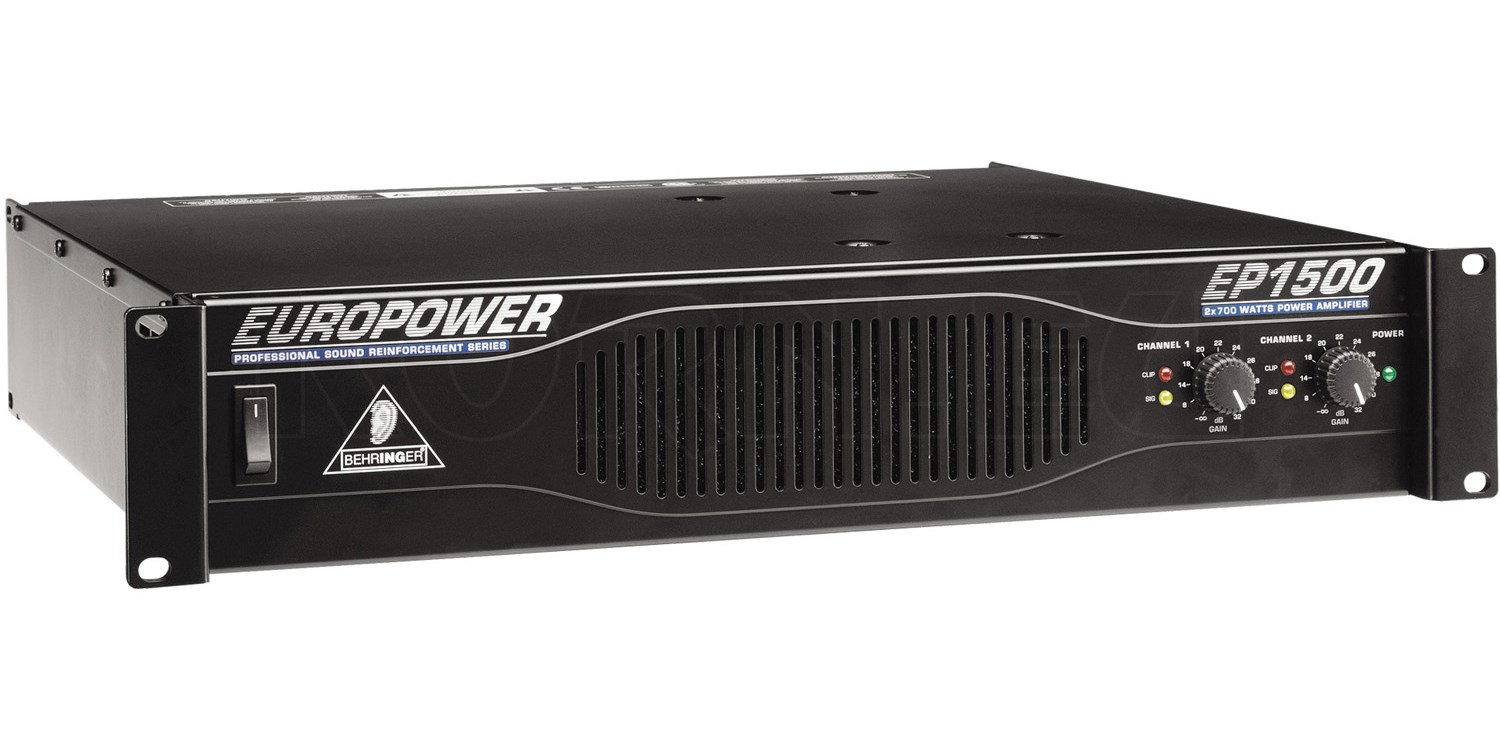 Behringer Europower EP 1500 | Musikhaus