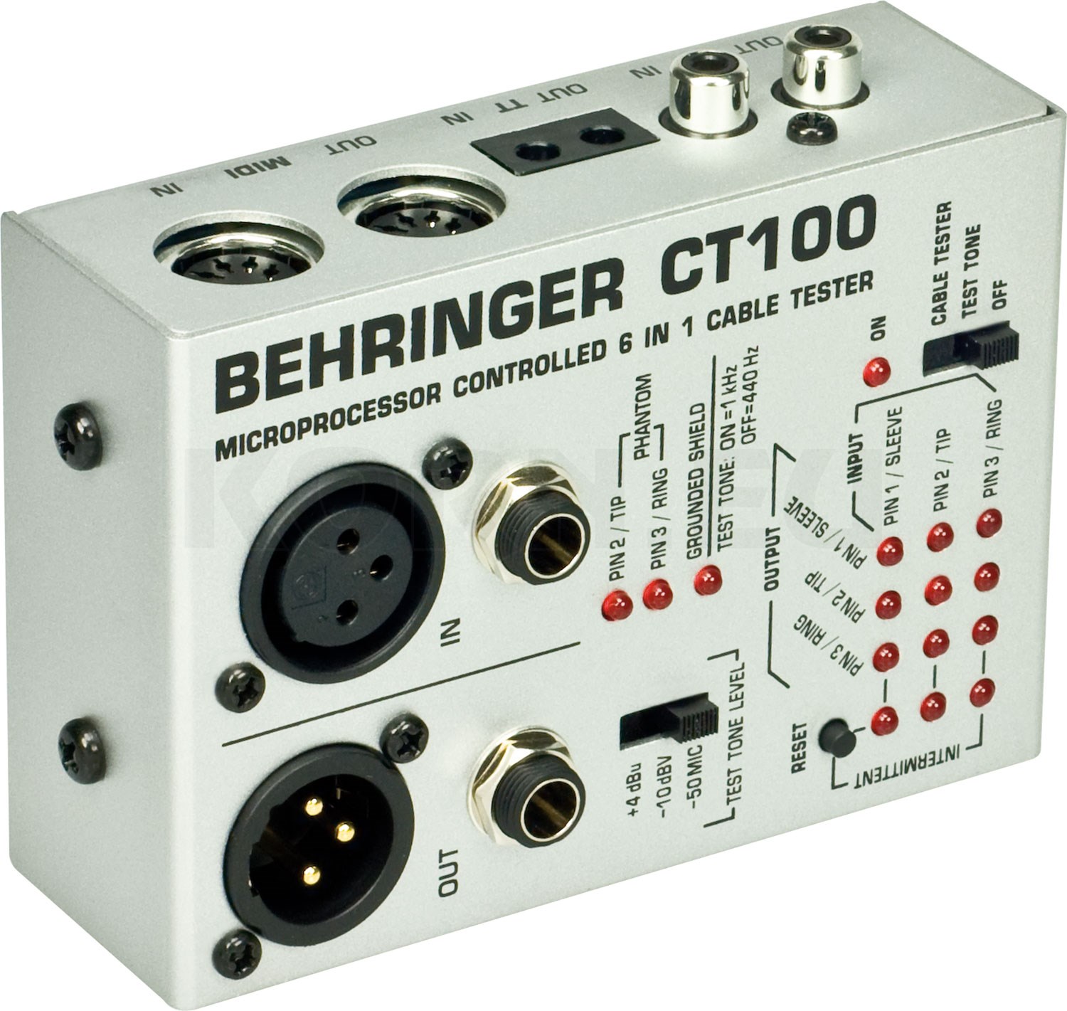 Behringer Kabeltester CT100 | music store
