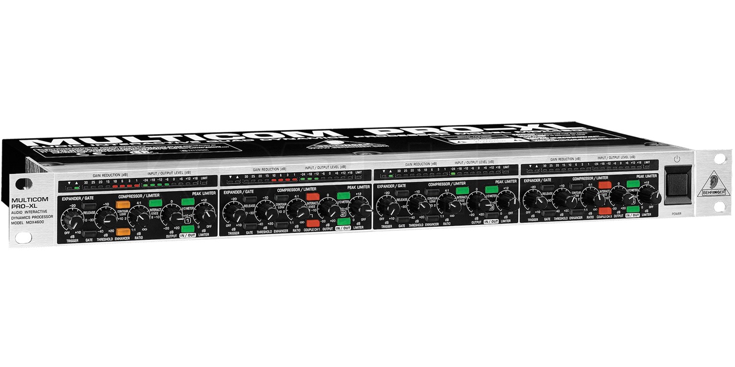 Behringer Multicom Pro XL MDX 4600 | music store