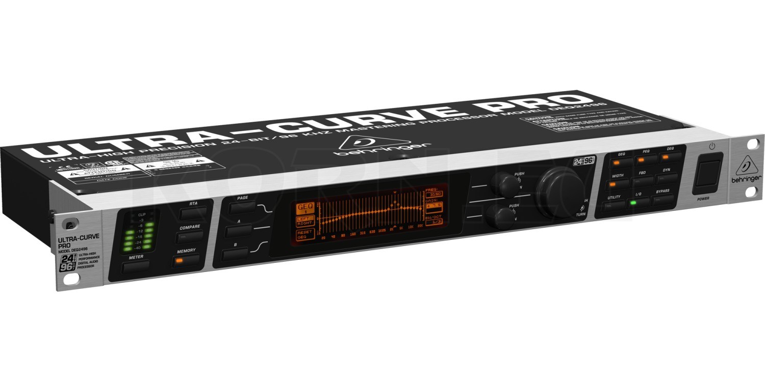 Behringer Ultracurve Pro DEQ 2496 | Musikhaus
