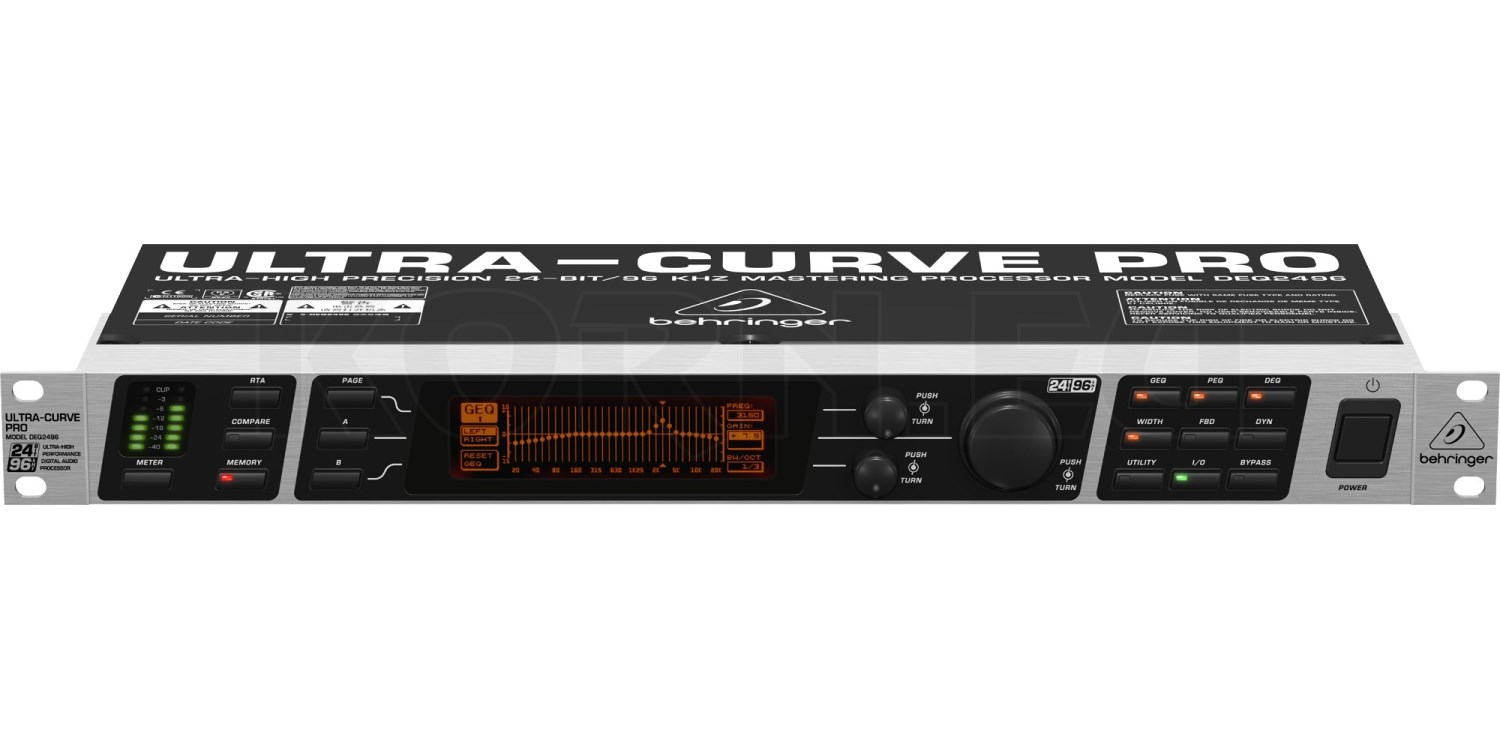 Behringer Ultracurve Pro DEQ 2496 | Musikhaus