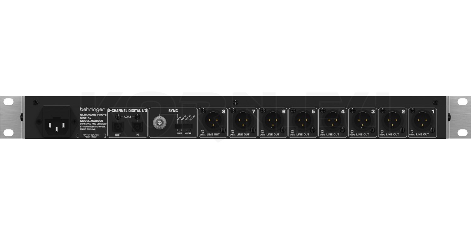 Behringer Ultragain Pro 8 Digital ADA 8000... | Musikhaus
