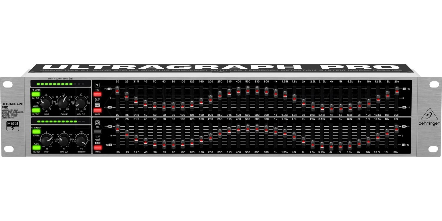 Behringer Ultragraph Pro FBQ 3102 HD | Musikhaus
