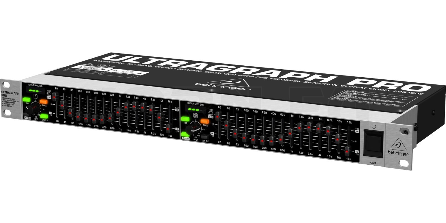 Behringer Ultragraph Pro FBQ1502 HD