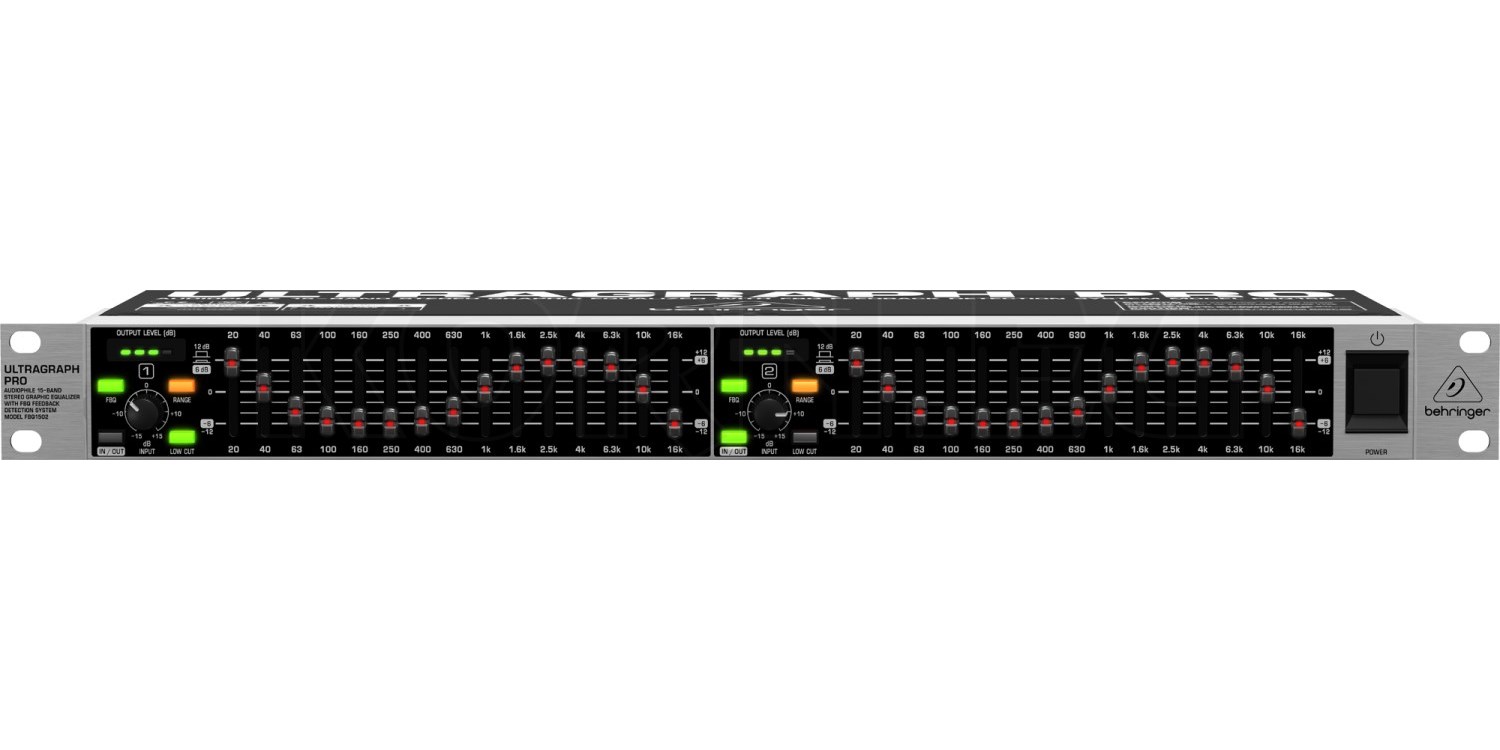 Behringer Ultragraph Pro FBQ1502 HD | music store