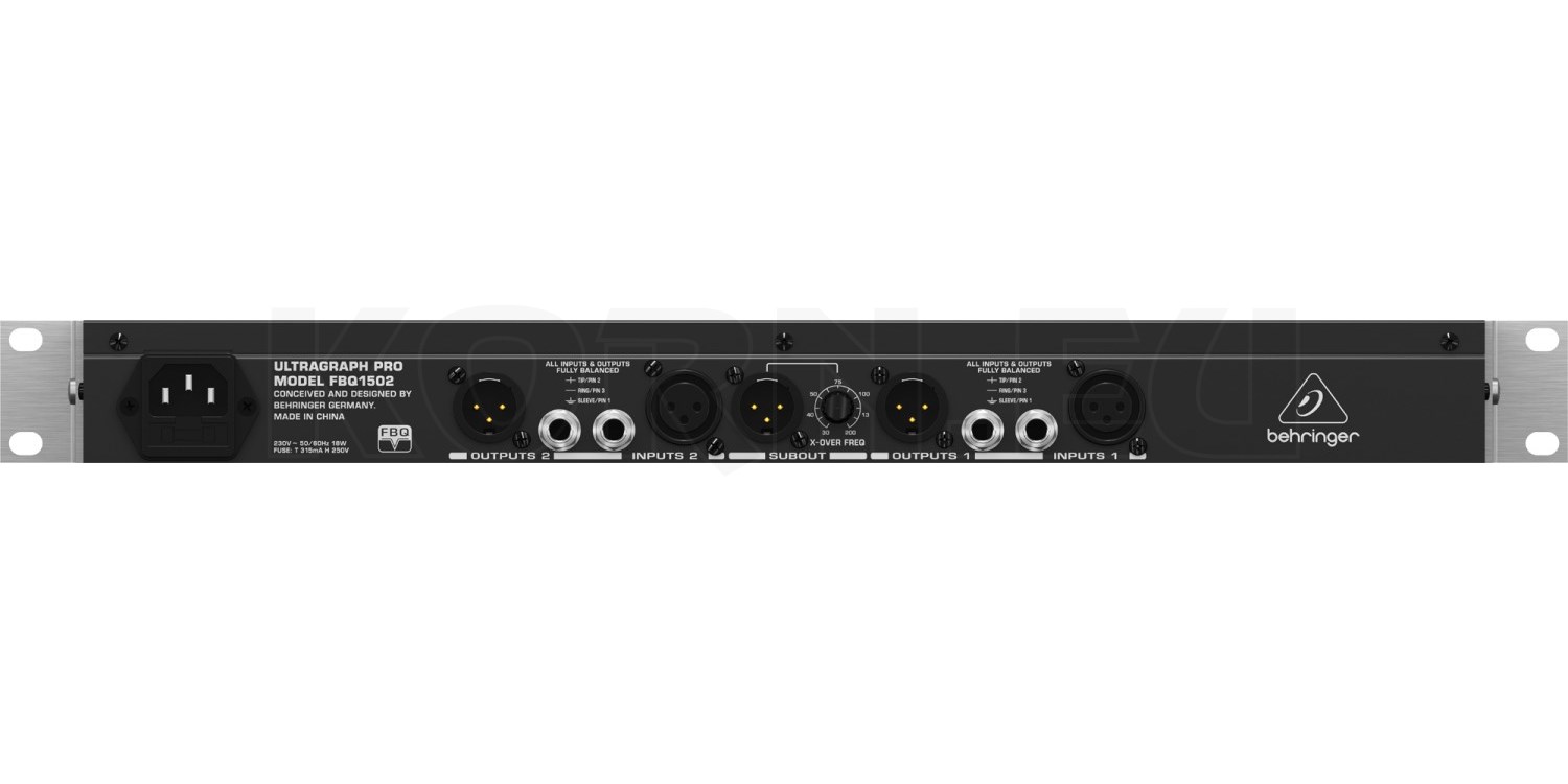 Behringer Ultragraph Pro FBQ1502 HD | music store