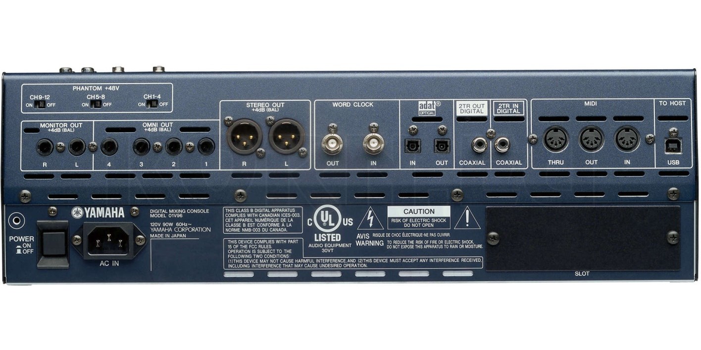 Yamaha 01V96 VCM | music store