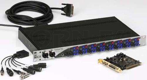 TerraTec Mic 8+ ( incl. Phase PCI-Card) | music store