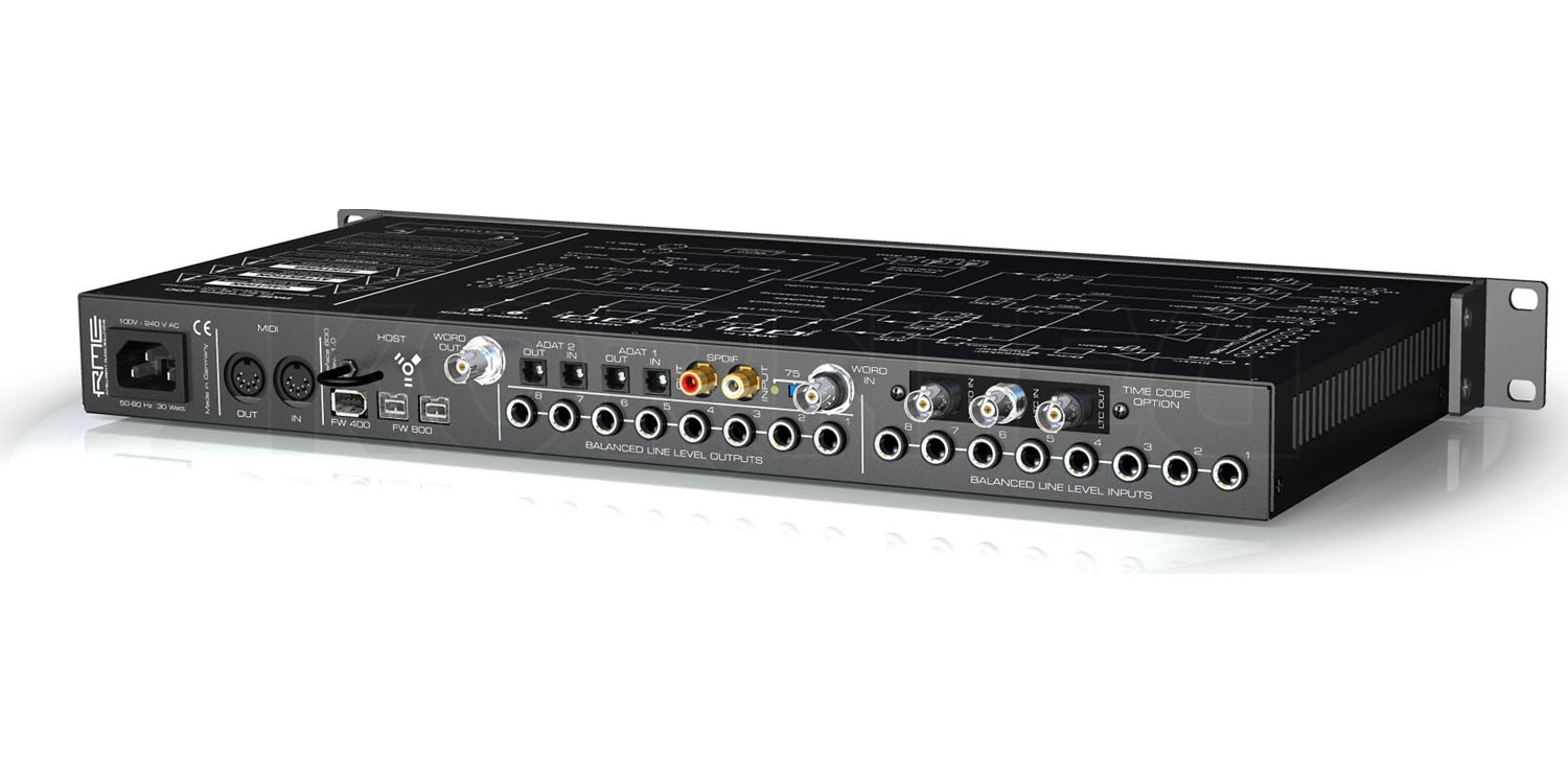 RME FireFace 800 | Musikhaus