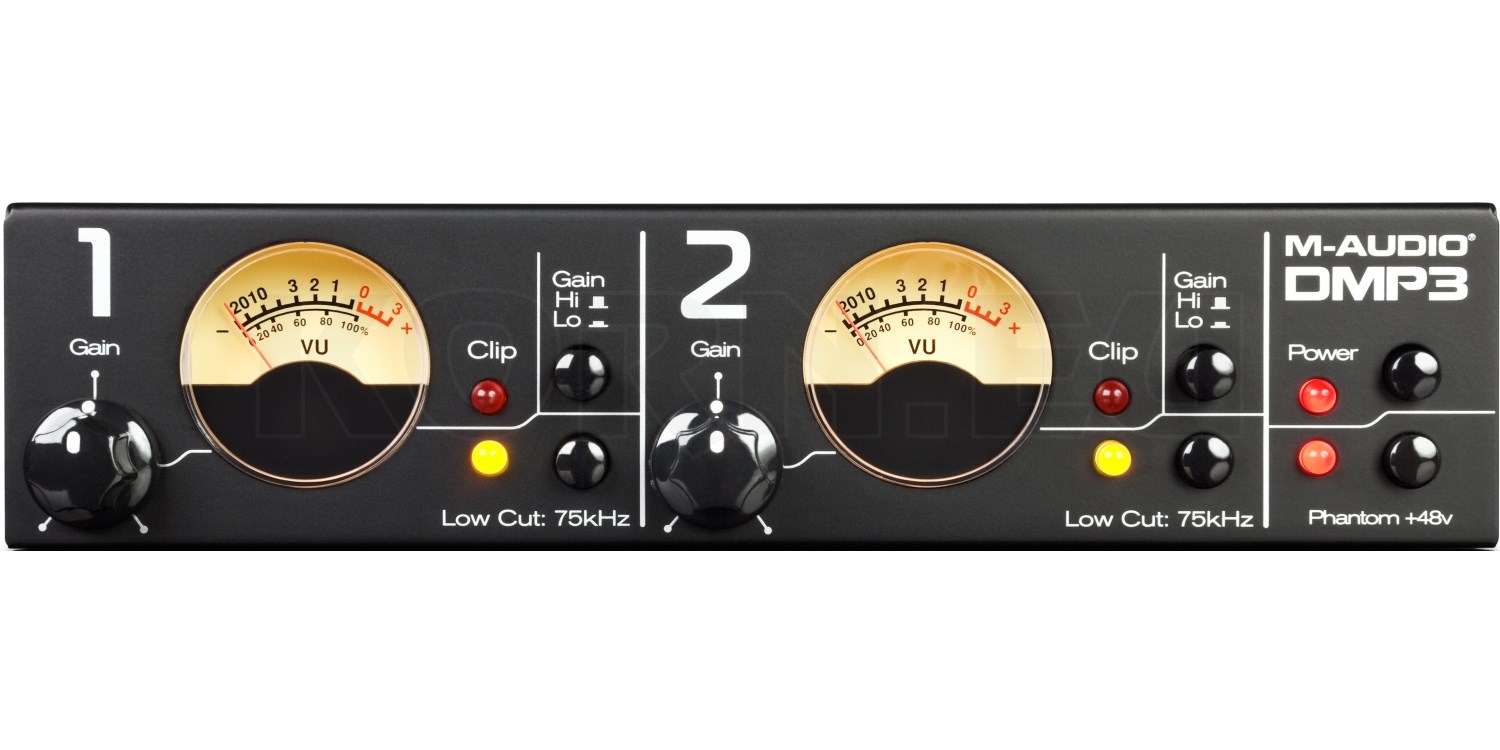 M-Audio DMP3 in Mikrofonvorverstärker | Musikhaus