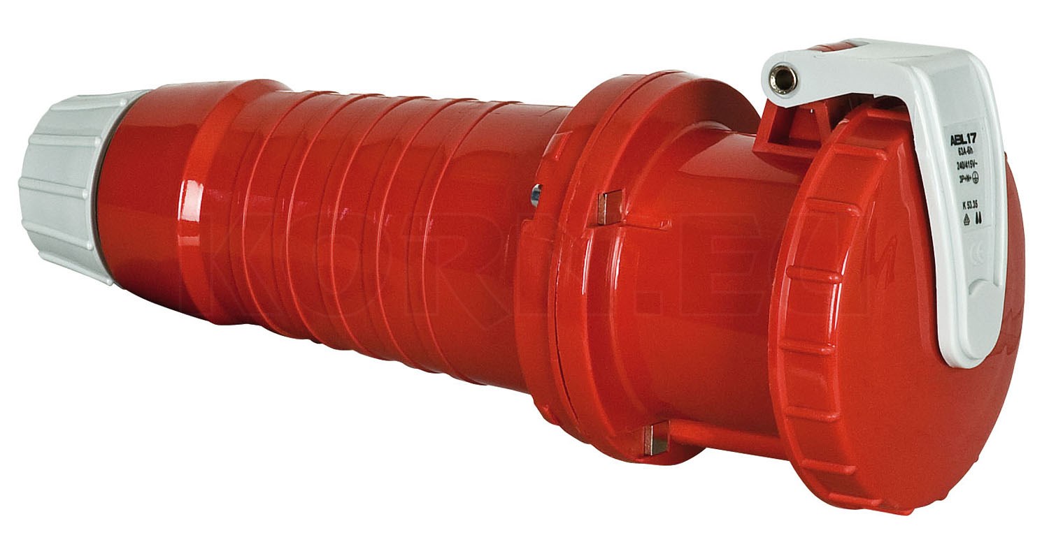 CEE Form 63A 5 Pin Female IP67 | music store