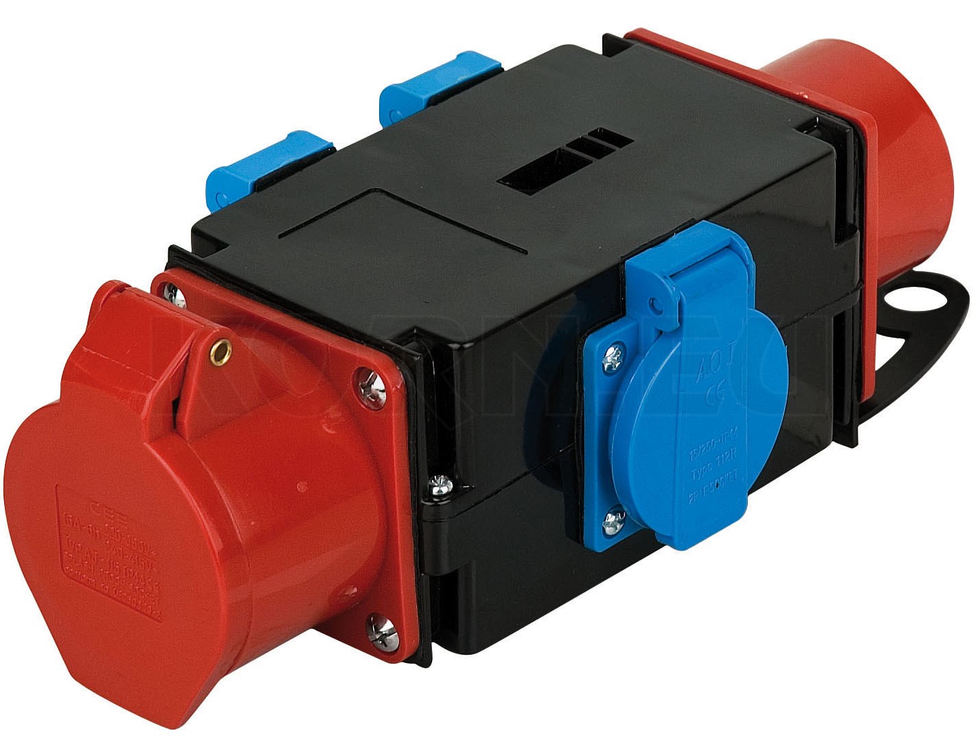 DAP CEE 16A - 3X Schuko Splitter | music store