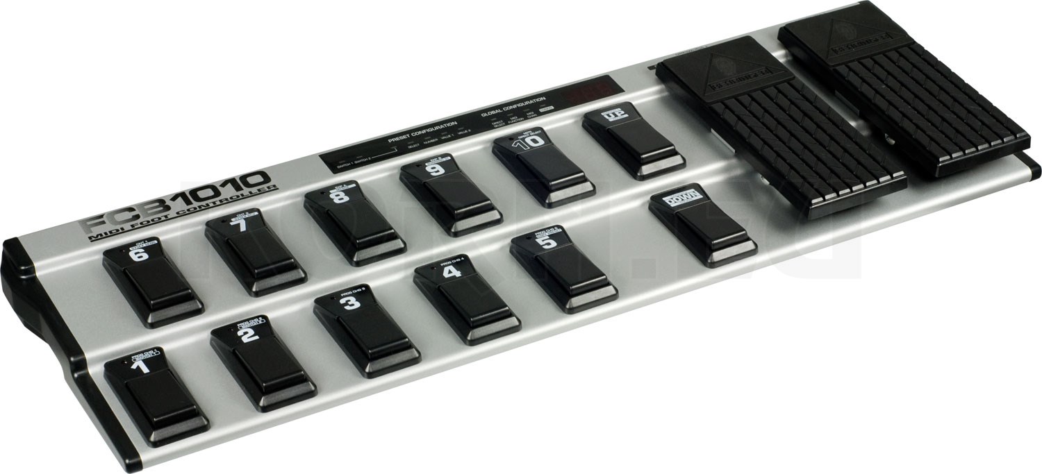 Behringer MIDI Foot Controller FCB1010 | Musikhaus