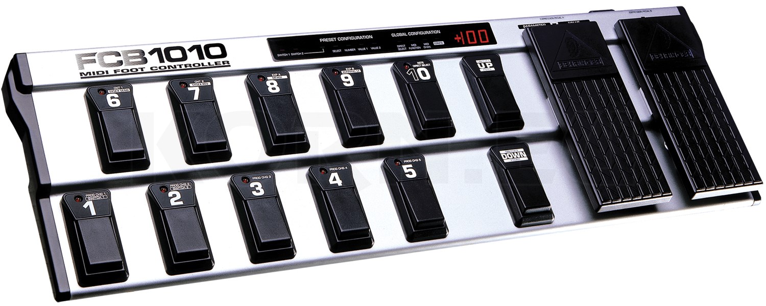 Behringer MIDI Foot Controller FCB1010 | Musikhaus