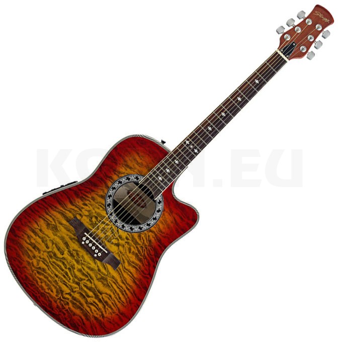 STAGG Westerngitarre A4006 cherryburst | music store