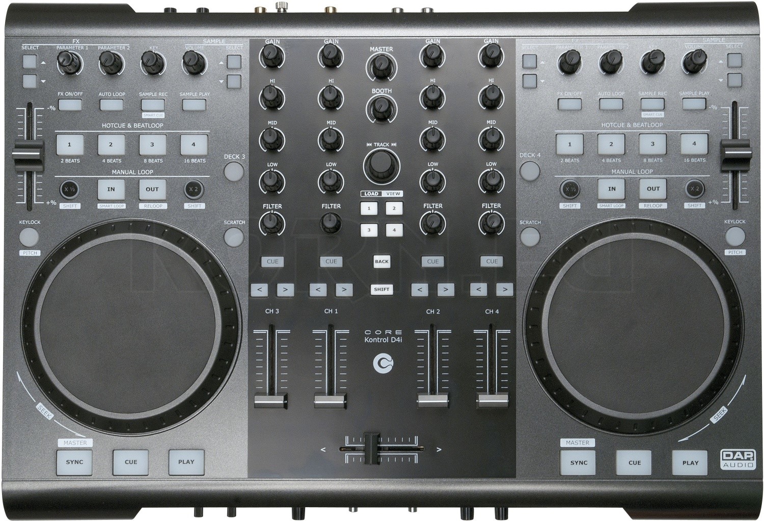 DAP CORE Kontrol D4i DJ Controller | Musikhaus