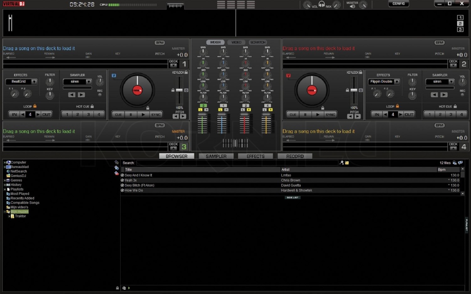 DAP CORE Kontrol D4i DJ Controller | Musikhaus