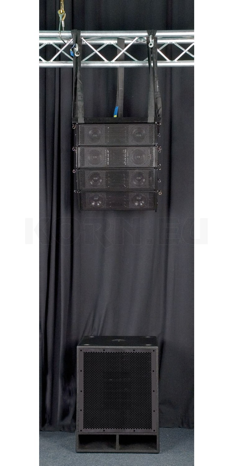 DAP LT516 Line Array Top 5 Zoll | Musikhaus