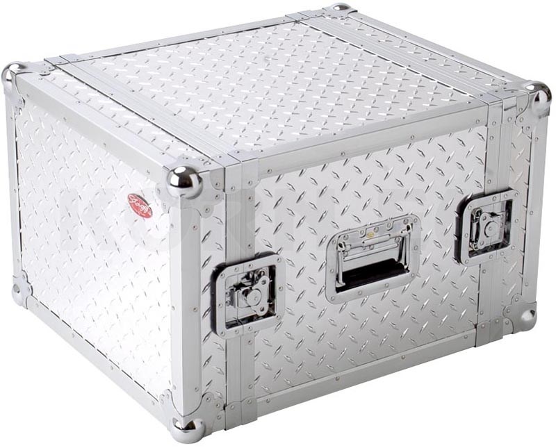 STAGG 19 Zoll / 8HE Rack Case Alu | Musikhaus