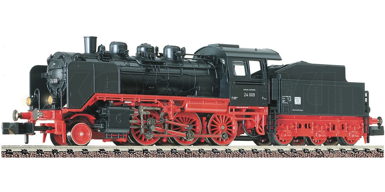 Fleischmann 7143 BR 24 7143 Tender 3T16 der DR LüP: 106mm