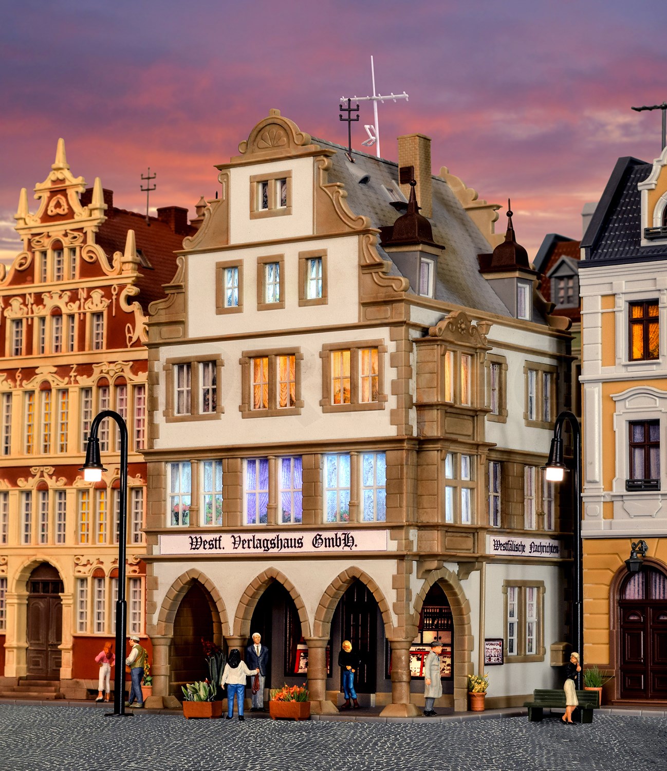 Kibri 38382 Westfälisches Verlagshaus in Münster