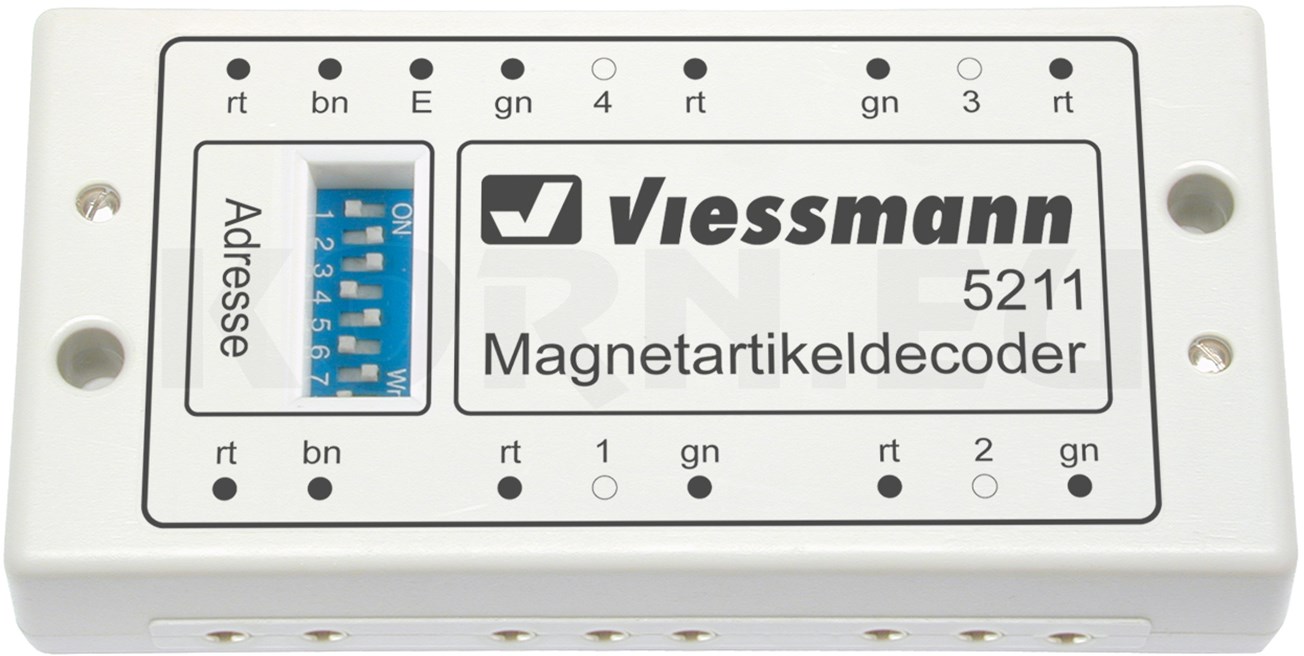 Viessmann 5211 Motorola-Magnetartikel-Decoder