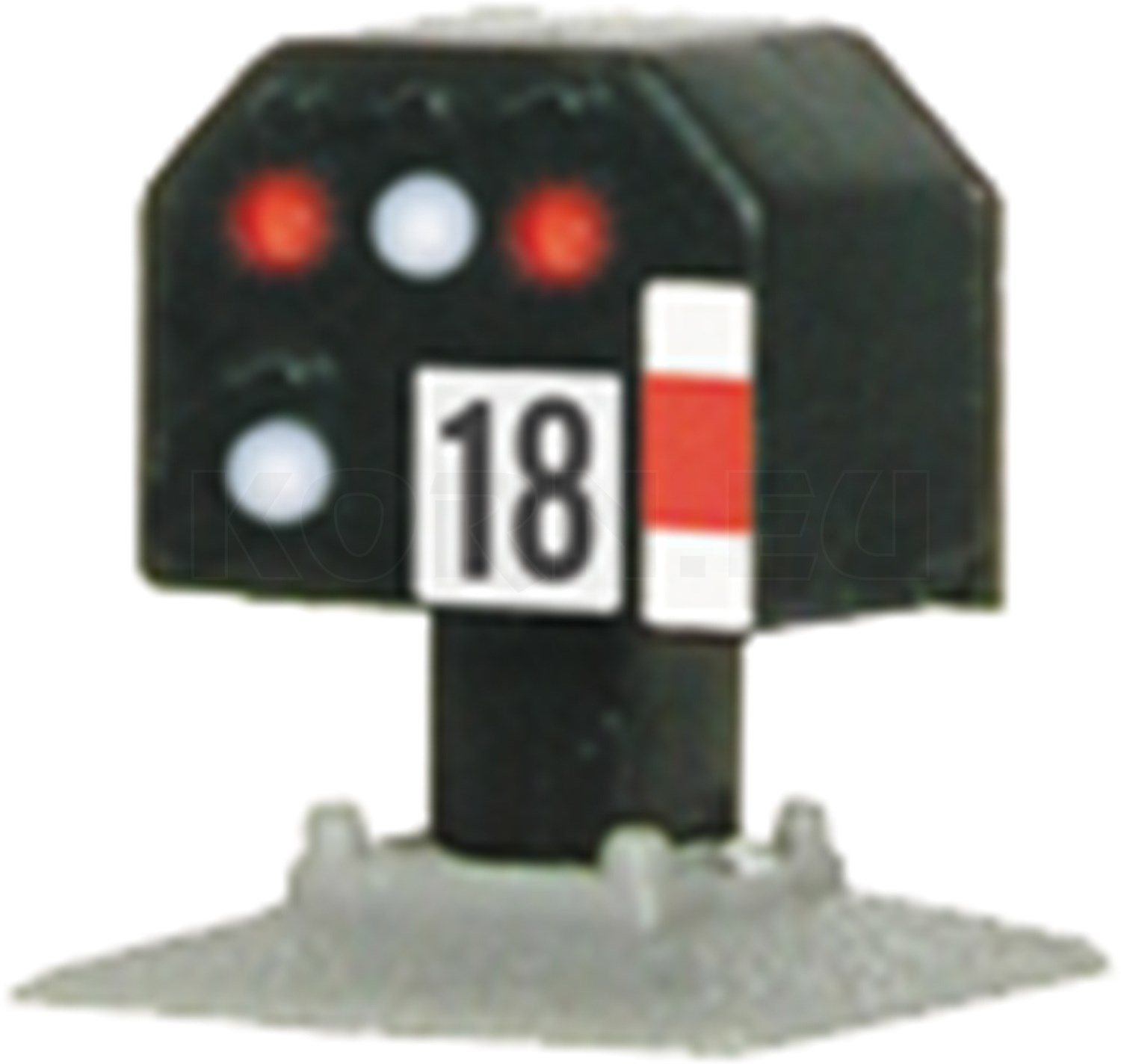 Viessmann 4418 Licht-Sperrsignal, nieder Sh0 Sh1