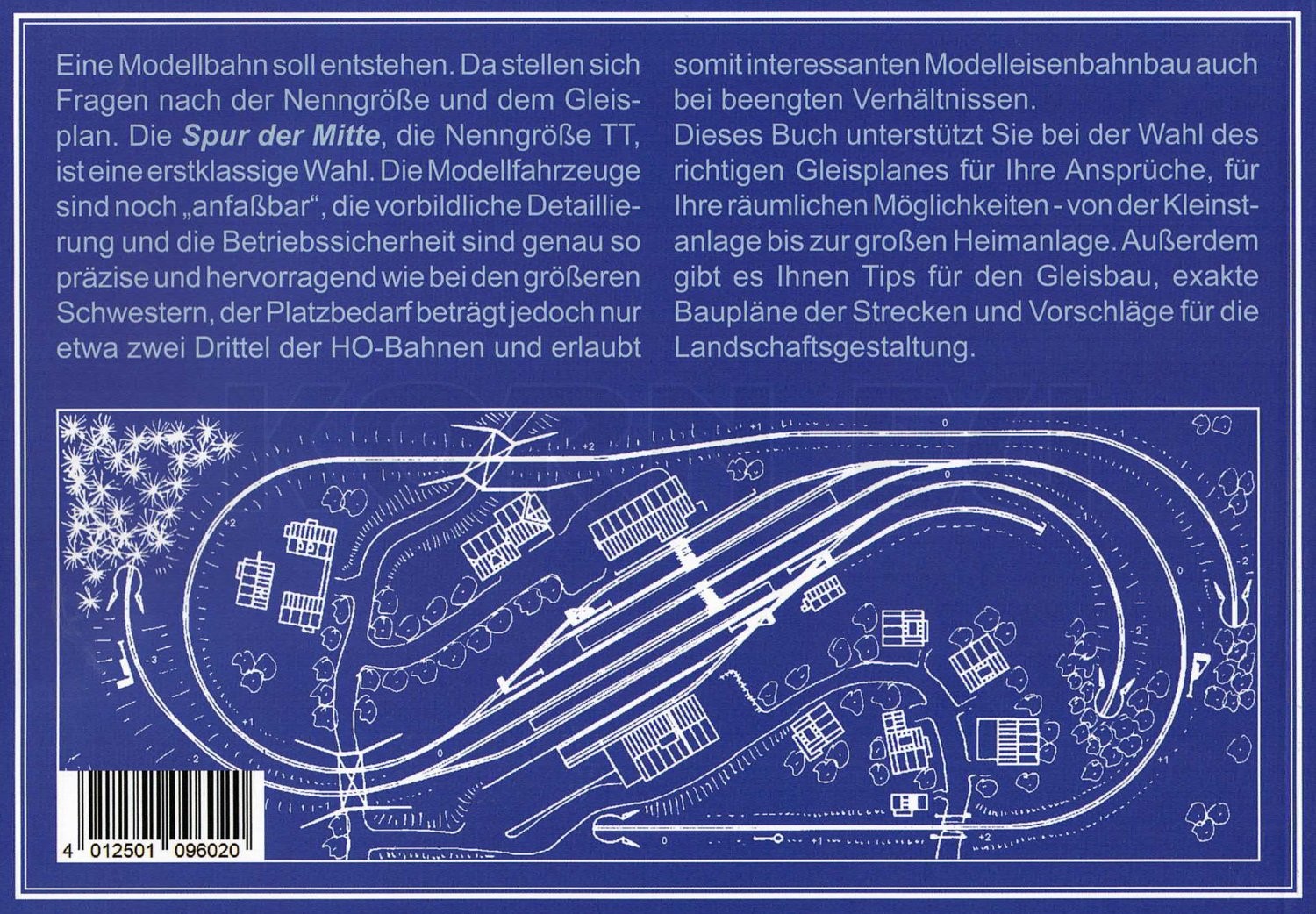 Tillig TT track set model railway layout Saubach