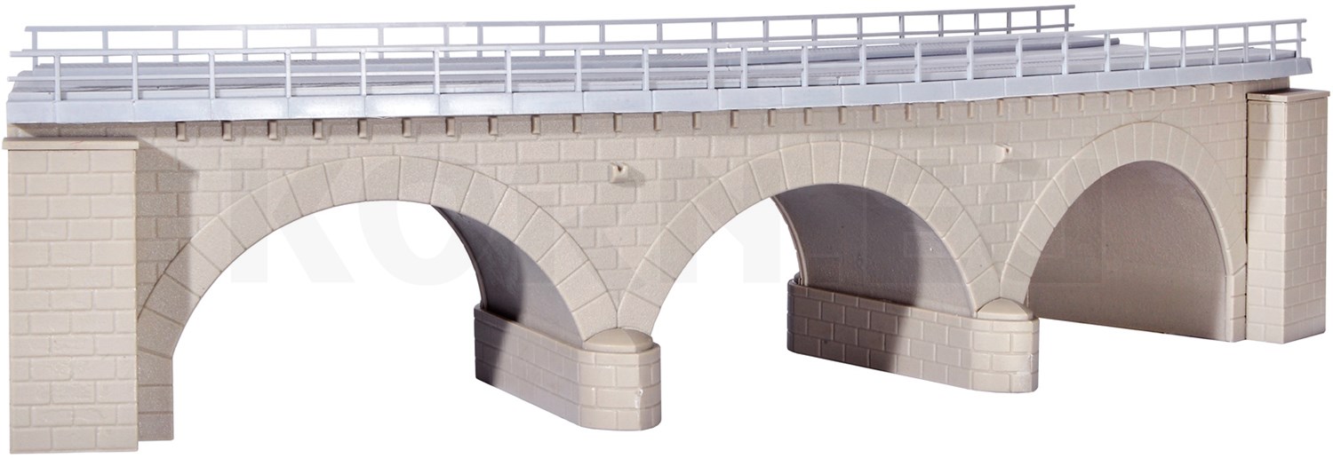 Kibri 39722 Steinbogenbrücke, gebogen R1