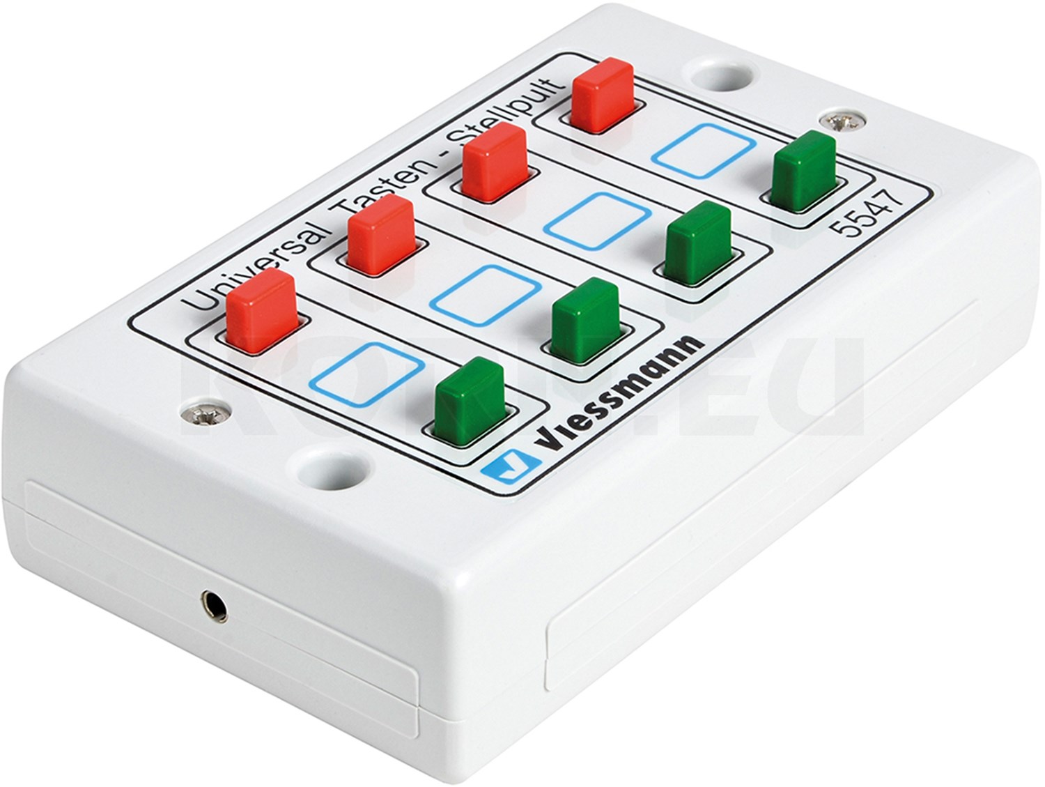 Viessmann 5547 Universal Tasten-Stellpult - Modellbahnshop