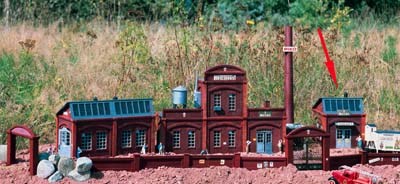 Piko 62017 Brauerei Kesselhaus