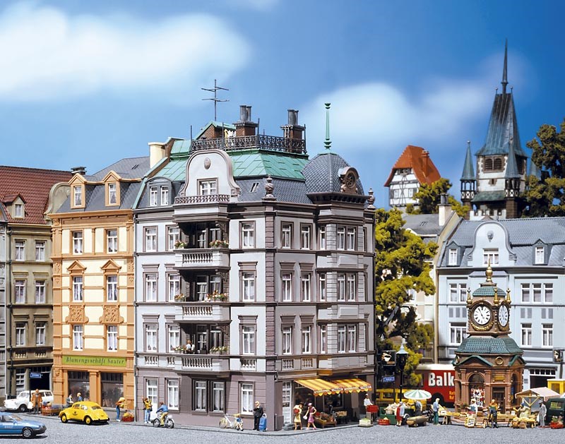 Faller 130918 Stadtendhaus Goethestraße 88