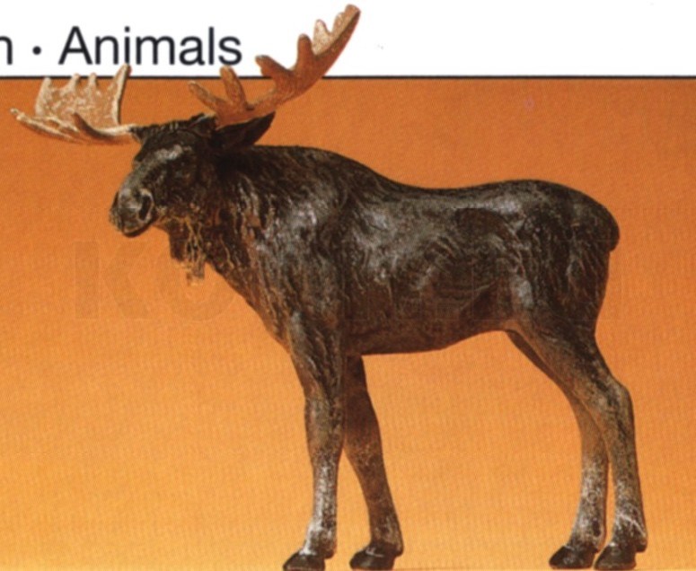 Preiser 47536 Elch in Tiere - Modellbahnshop