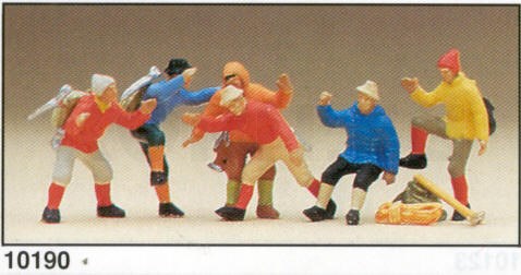 Preiser 10190 Bergsteiger - Modellbahnshop