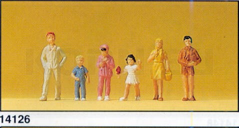 Preiser 14126 Kinder 1:87 - Modellbahnshop