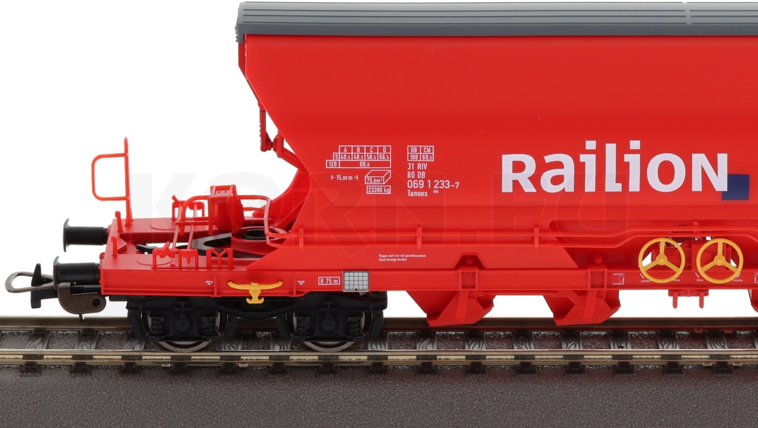 Piko 54630 Mittelselbstentladewagen Tanoos896,...