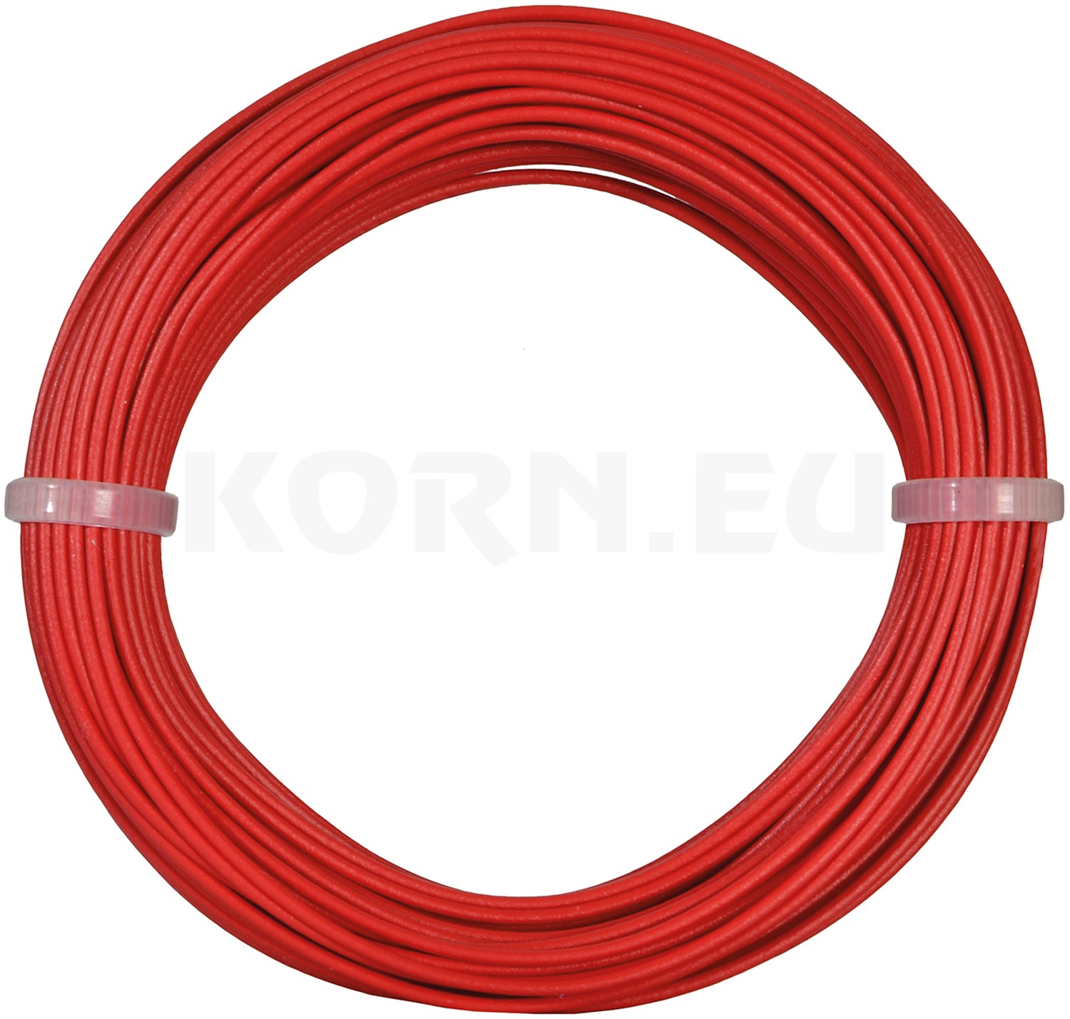 Viessmann 6863 0,14 mm2 Litze, 10 m, rot