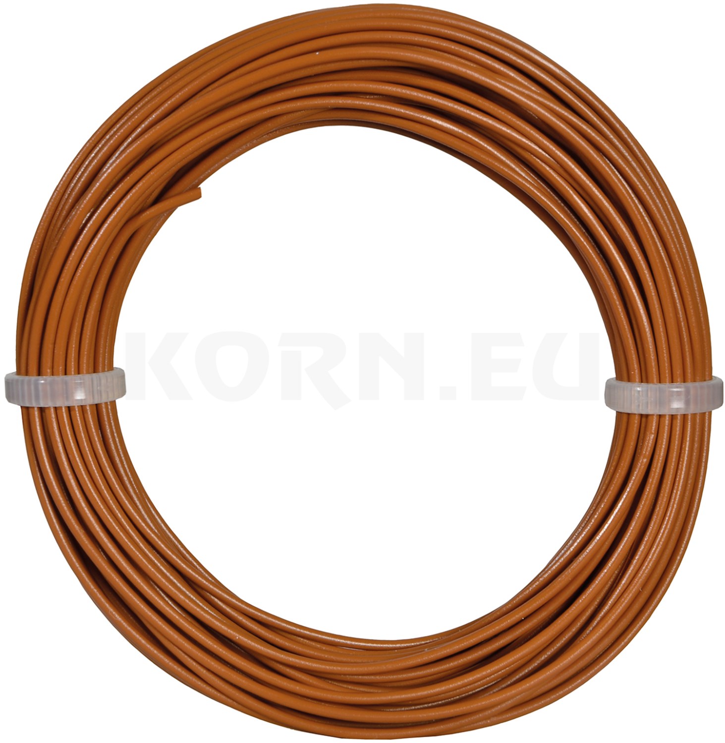 Viessmann 6865 0,14 mm2 Litze, 10 m, braun