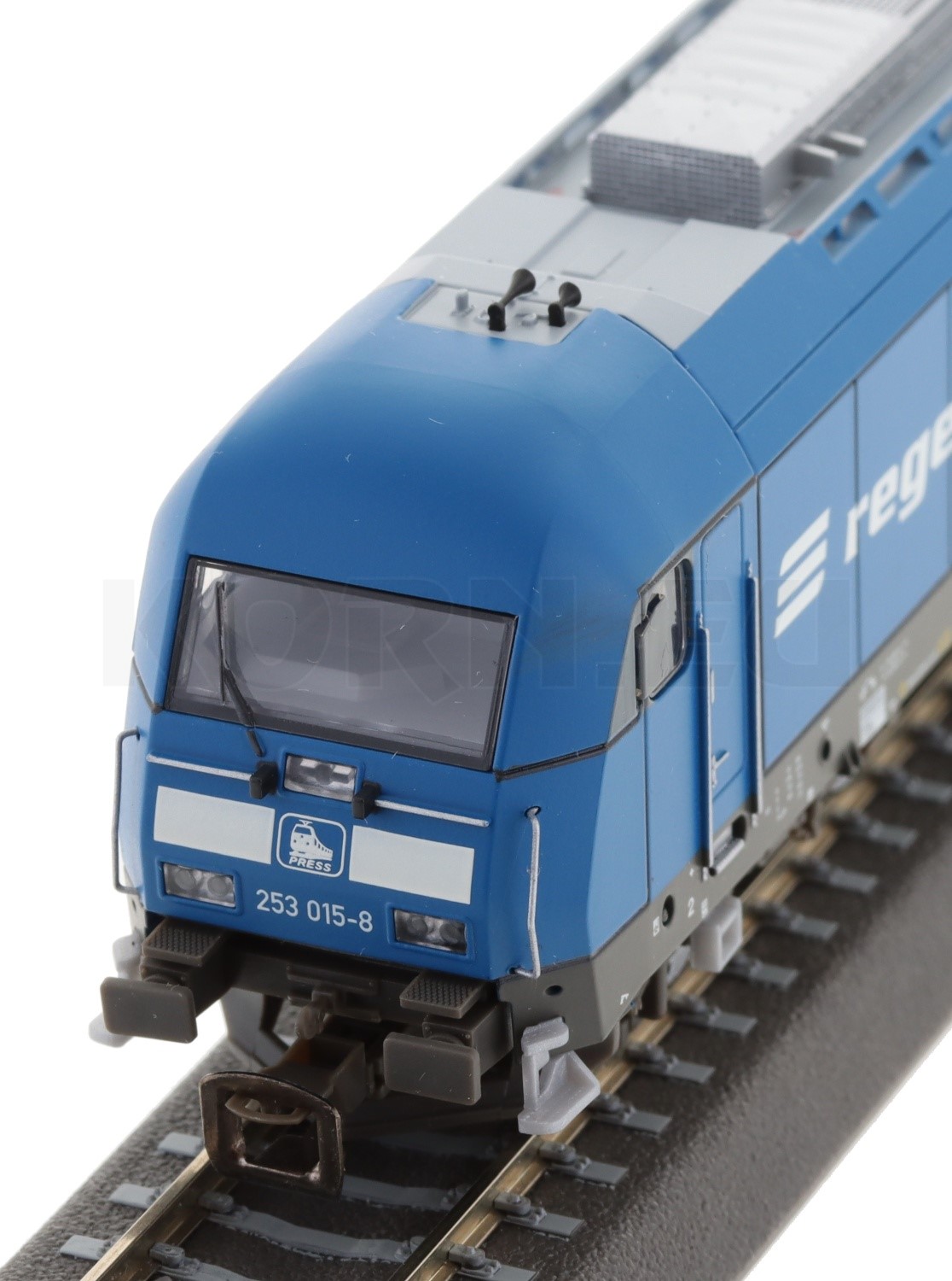 Kuehn 32070 Diesellok ER20 - Herkules- Pressnitztalbahn