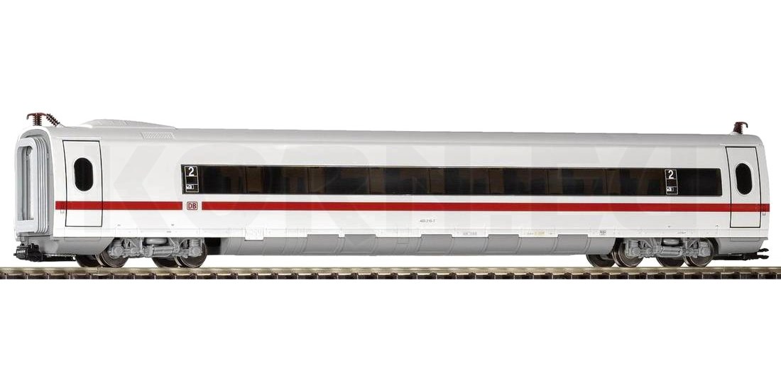 Piko 47691 | ICE 3 Sitzwagen | 2. Klasse | DB AG